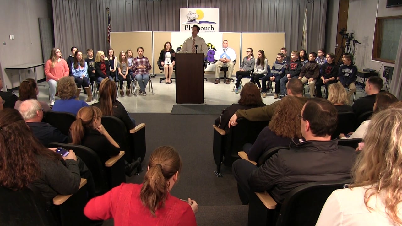 Student of the Month – February 2016 – Plymouth EDTV