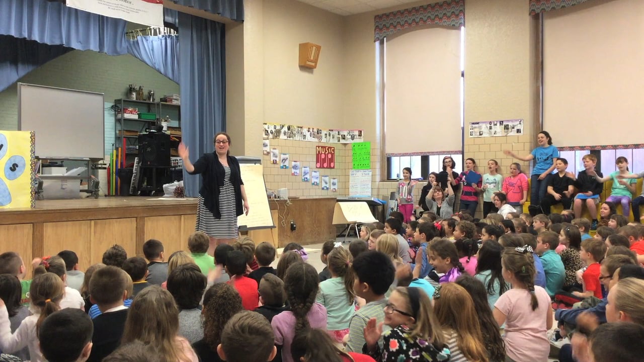 What a Wonderful World- Cold Spring Elementary School News – Plymouth EDTV