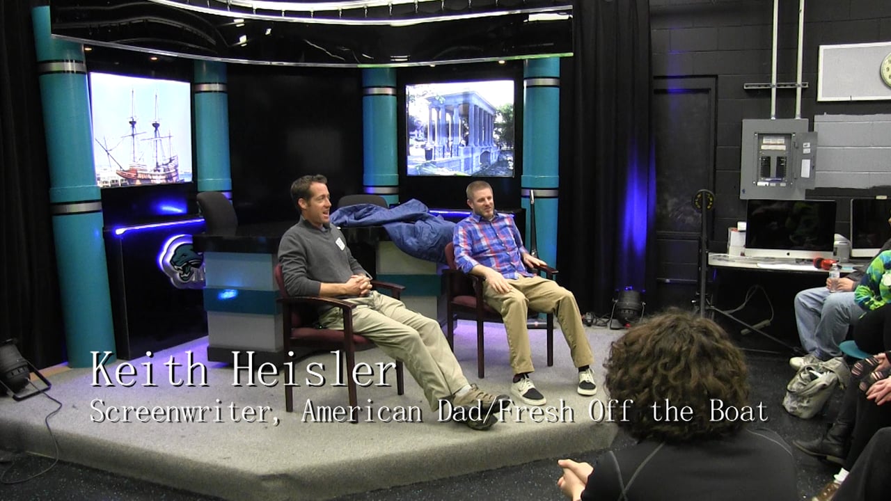Keith Heisler – Screenwriter – Guest Speaker – Plymouth EDTV