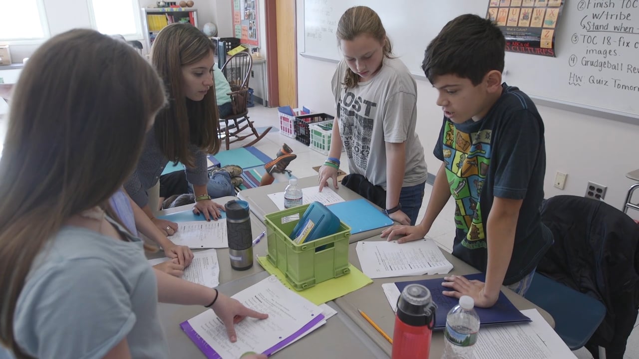 Flexible Classroom – Plymouth South Middle School – Plymouth EDTV