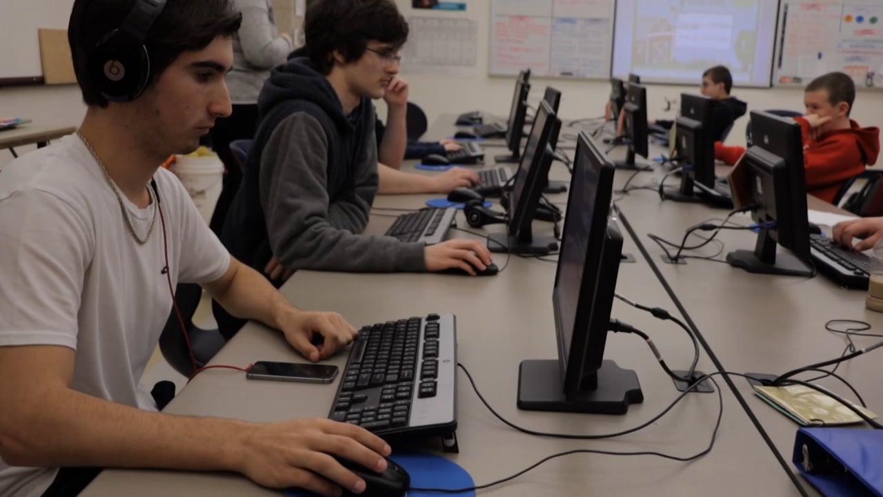 Video Game Class – Panther TV – Plymouth EDTV