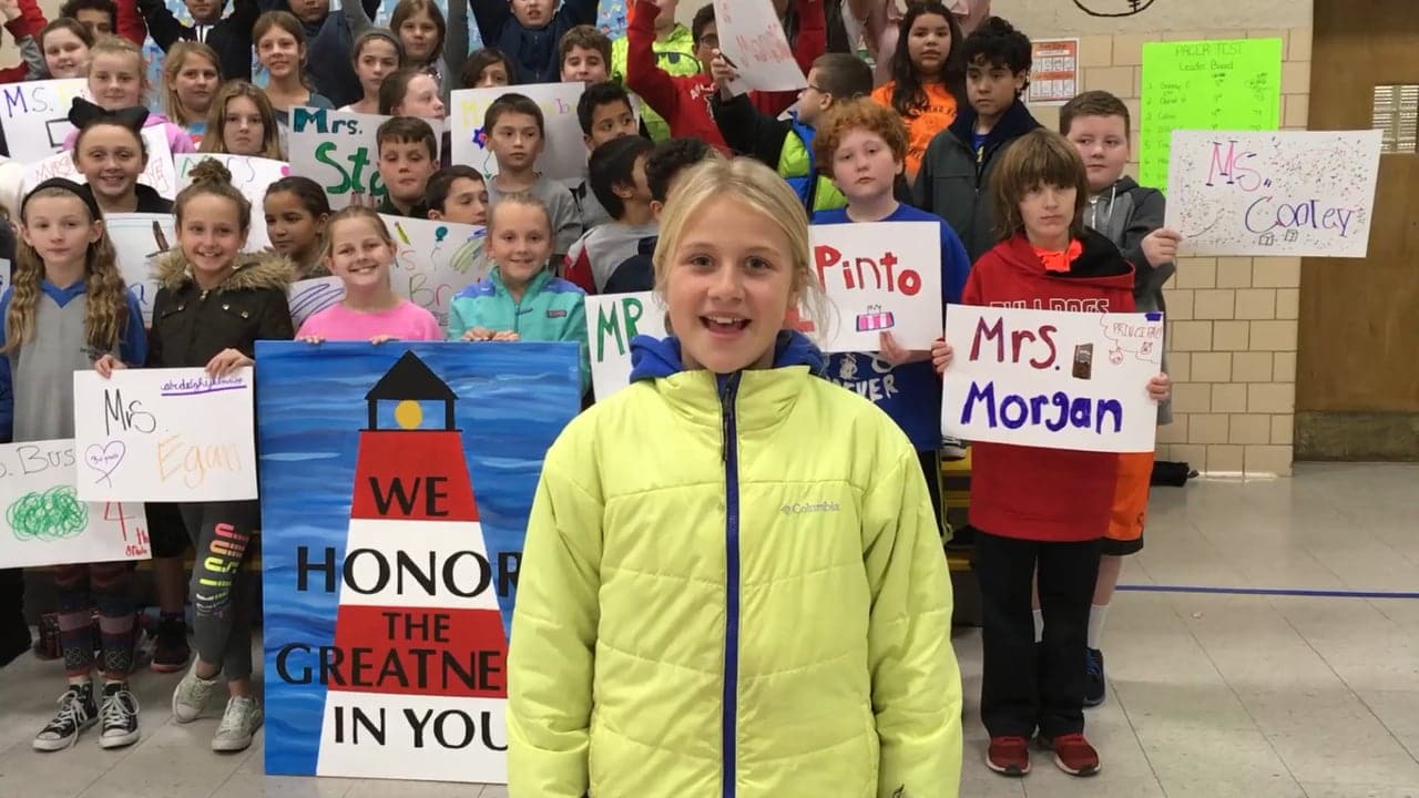 Good Morning Eye Opener! – Cold Spring Elementary School – Plymouth EDTV