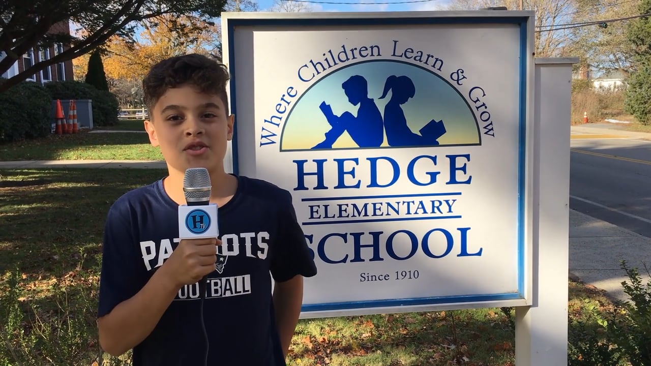 School Committee Visit- Hedge Elementary School – Plymouth EDTV