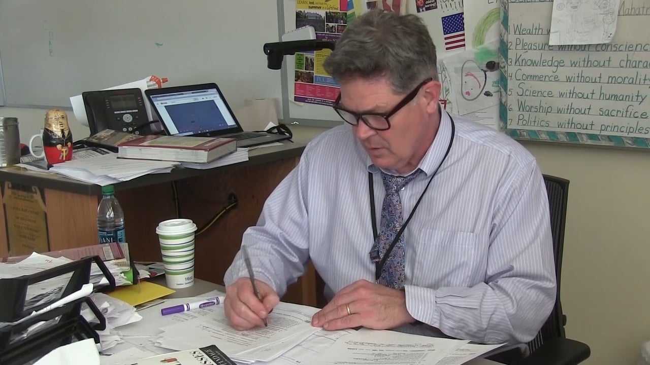 Mr. Stanton- Panther TV – Plymouth EDTV