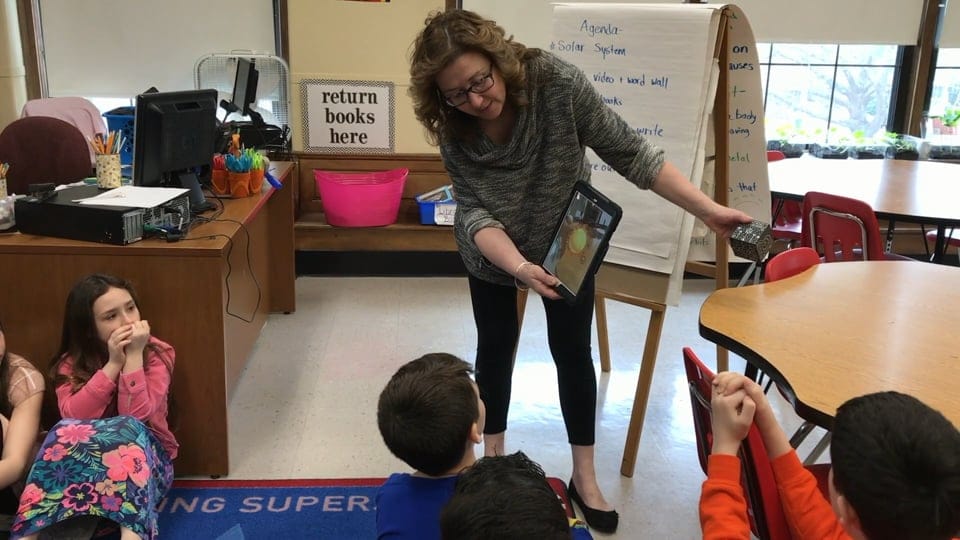 Ms Ashley’s class explores the solar system – Cold Spring Elementary ...