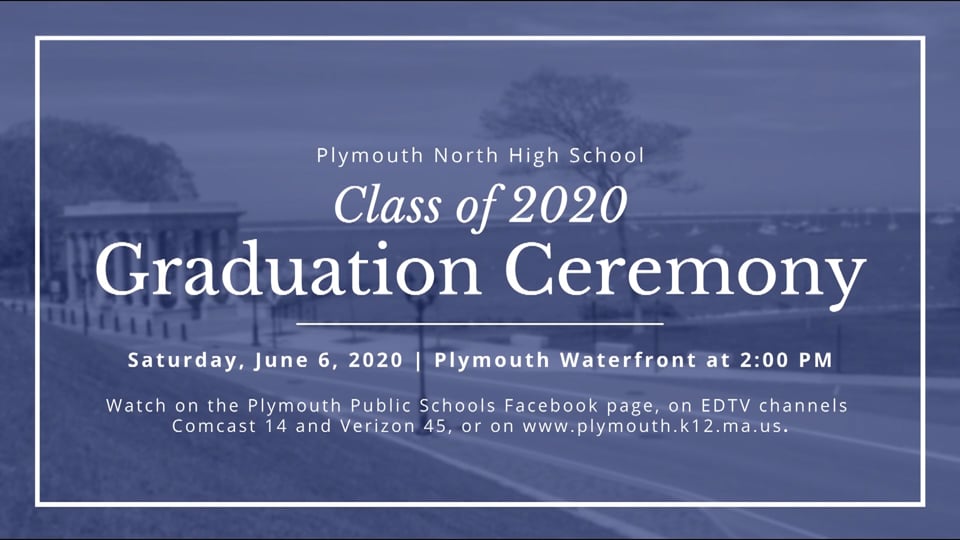 PNHS – Graduation – Class of 2020 – Plymouth EDTV