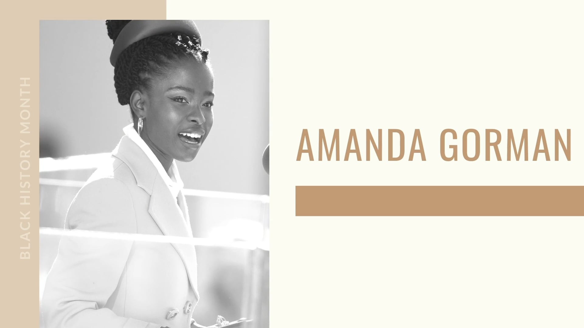 Black History Month: Amanda Gorman – EDTV Kids – Plymouth EDTV