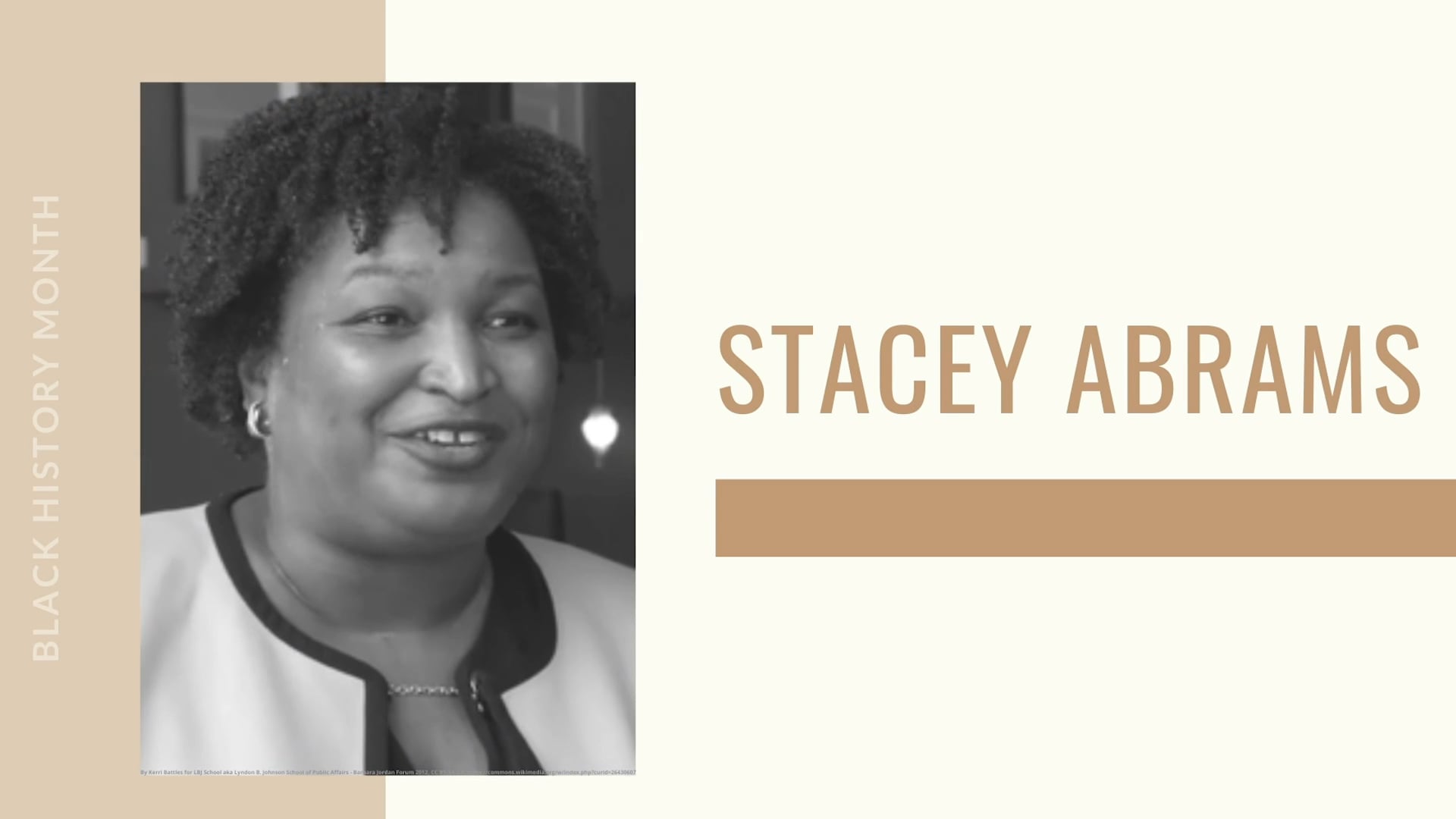 Black History Month: Stacey Abrams – EDTV Kids – Plymouth EDTV