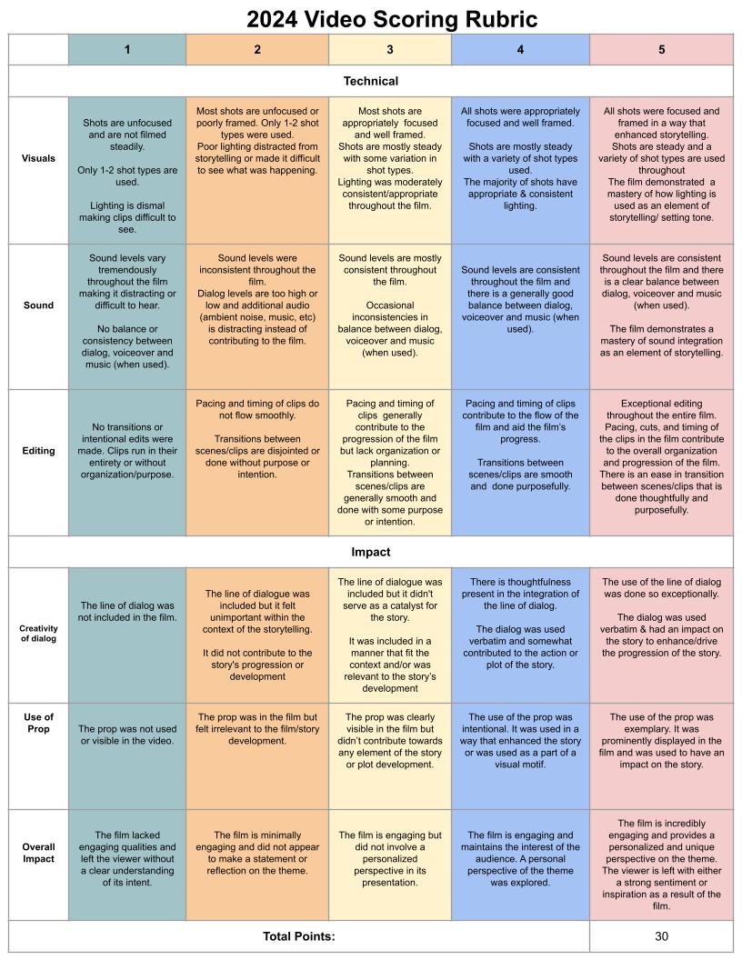 2024 Student Film Festival – Plymouth EDTV